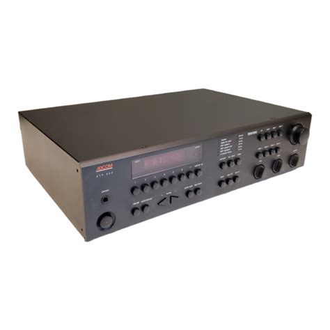 Adcom Gtp 600 Amplifier Owners Manual Manualslib