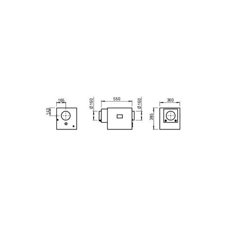 Helios Hygrobox KWL HBX 250 WW R - lueftungsmarkt.de