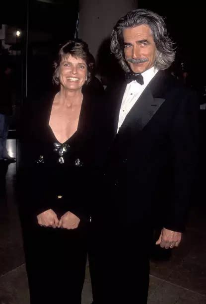 Actress Katharine Ross Actor Sam Elliott At The 49th Golden G 1992 Old Photo 1 Eur 6 52