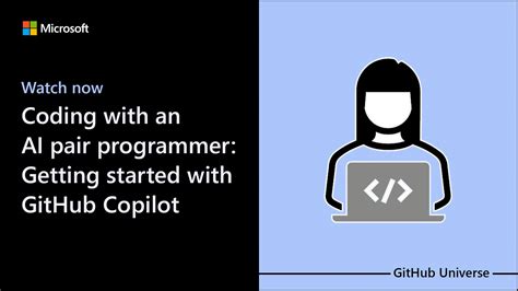 ในฐานะของ Ai Pair Programmer Microsoft Developer