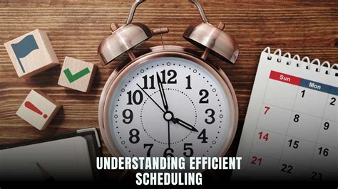 Optimizing Scheduling Efficiency Exploring Efficient Algorithms