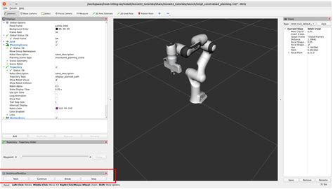 Using Ompl Constrained Planning — Moveit Documentation Humble