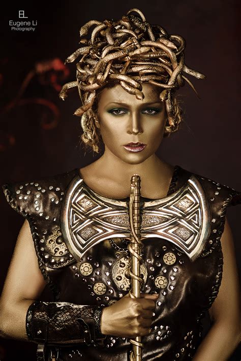 Medusa Gorgon Cosplay On Behance