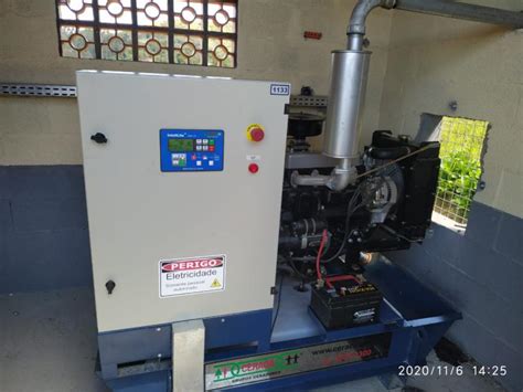 Gerador 20 Kva Sistegerador