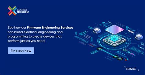 How Firmware Engineering Can Boost Your Iot Devices Cambridge Technology Ct Posted On The