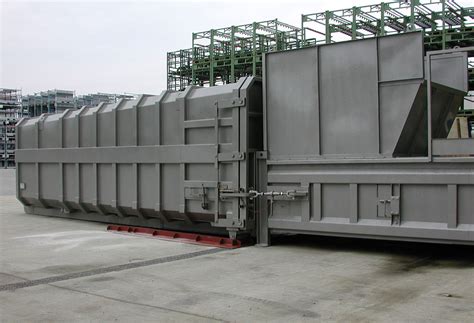 P Containers For Static Compactors Werner And Weber Gmbh