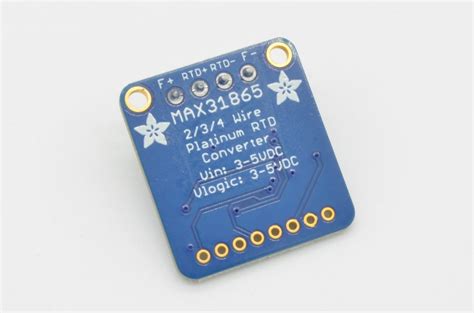 Adafruit Pt100 Rtd Amplifier Max31865 Adafruit 3328 Bc Robotics