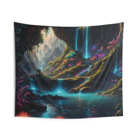 Indoor Wall Tapestries Etsy