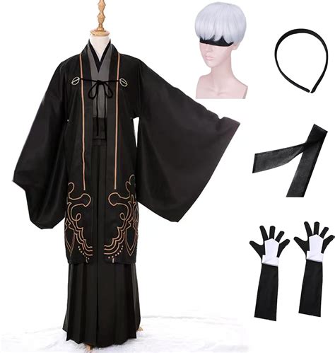 Nier Automata Cosplay Nier Automata Cosplay 9s Nier Australia Ubuy