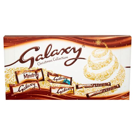 Galaxy Christmas Collection Assorted Chocolates 246g Box Lolliesnstuff