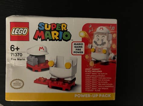 Ny Lego Super Mario Boost Paket Lego För Köp på Tradera