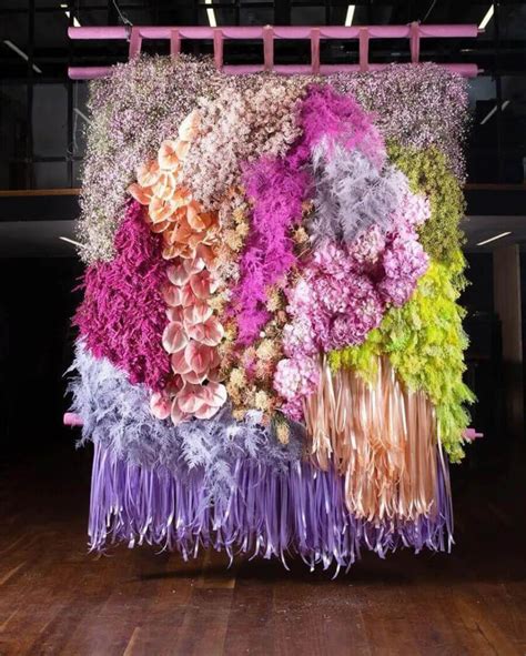 Art Installations Colorful Sculptures And Hangings Wallflower