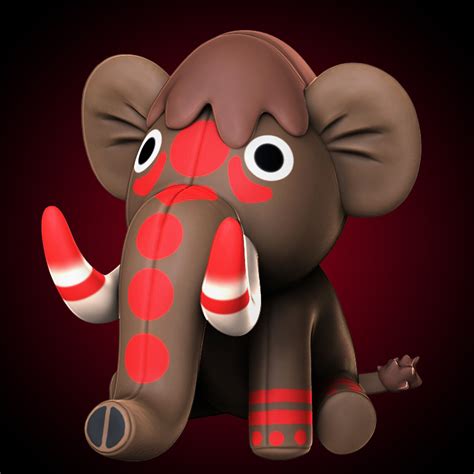 Artstation Mammoth Tabs Videogame