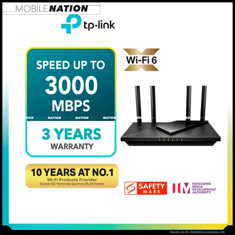 Tp Link Archer Ax Pro Ax Multi Gigabit Wi Fi Router With G Port Shopee Singapore