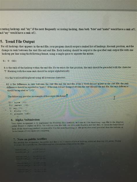 Programming Calpha Submission