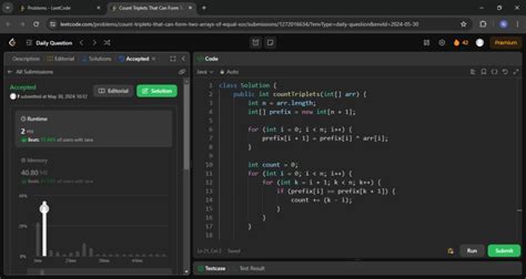 Nagaraj Vk On Linkedin Leetcode Java Algorithm Problemsolving