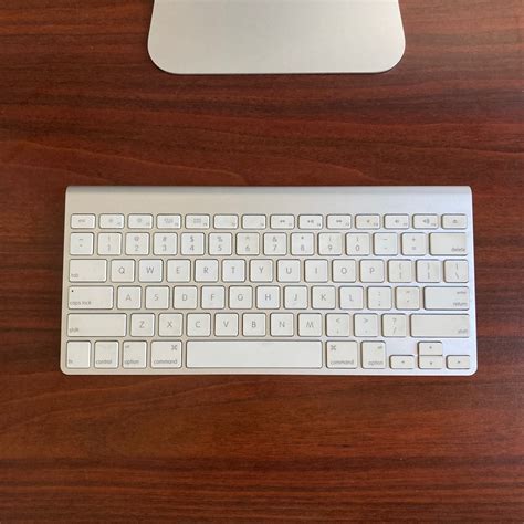 Apple Wireless Keyboard A1314 Computers And Tech Parts And Accessories Computer Keyboard On