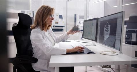 Software Engineer Using 3d Design Stock Image Image Of School Engineering 297680427