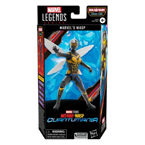 Marvel Legends Series Marvels Wasp Tcs Rockets
