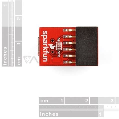 keitiklis usb uart ftdi 5 v miniusb sparkfun dev 09716