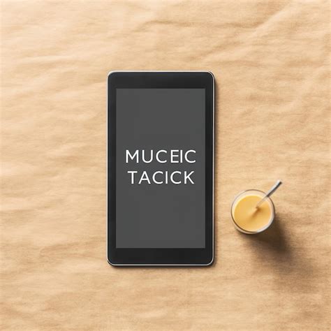 Premium Ai Image Tablet Mockup