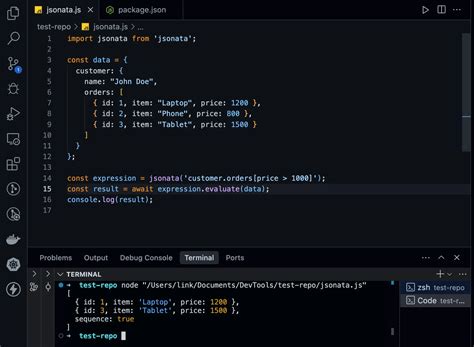 What Is JSONata Learn How To Query JSON Like A Pro DevToolLab Blog