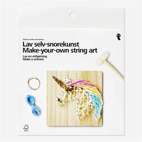 Make Your Own String Art Flying Tiger Copenhagen