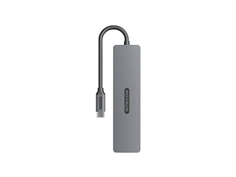 Sitecom 7 In 1 Usb C Met Pd Multiport Adapter Kopen Mediamarkt