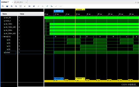 小梅哥xilinx Fpga学习笔记18——专用时钟电路 Pll与时钟向导 Ip 时钟电路常用ip Csdn博客