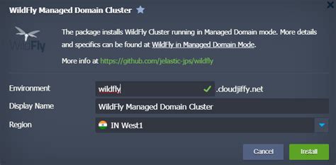 Wildfly Managed Domain In Containers Automatic Micro Clustering And