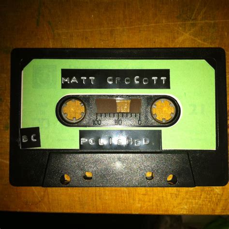 Matt Grocott Polished Matt Grocott Bc Records