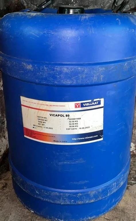 Polysorbate 80 Tween 80 At ₹ 135kg Tween 80 In Mumbai Id