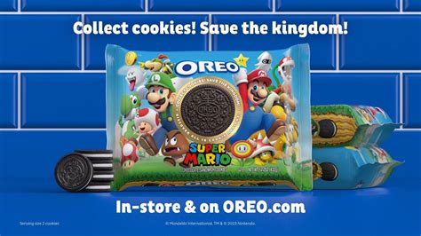 Oreo Reveals Limited Edition Super Mario Cookies