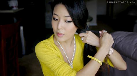 Easy Fishtail Braid 2 Ways From Head To Toe