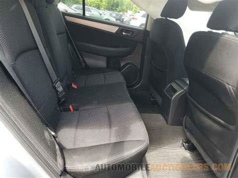 Vin 4s4bsacc6f3350136 Car History Subaru Outback 2015