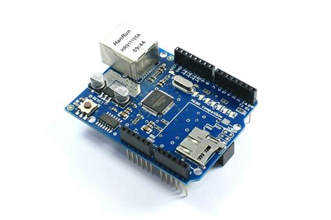 Arduino Ethernet Shield Wiznet W5100 Satın Al 86400 Tl