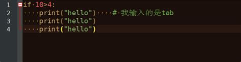 Python 中用什么键缩进 —— Tab 还是空格？python Print Use Tab Or Space Csdn博客