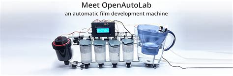 Openautolab Automated Photographic Film Development Opensource