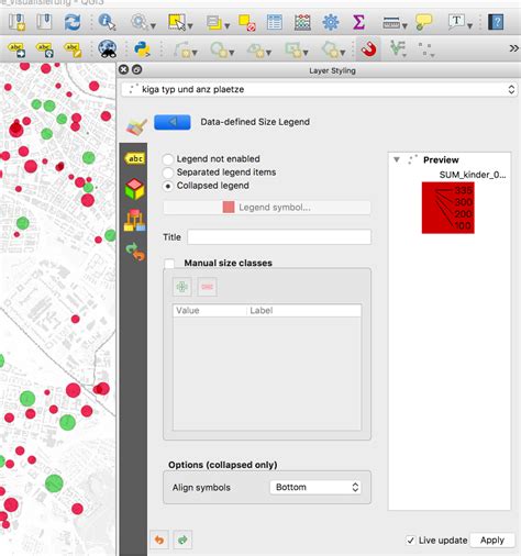 Qgis Why Are Size Scaled Symbols Missing From Map Layout Legend Geographic Information