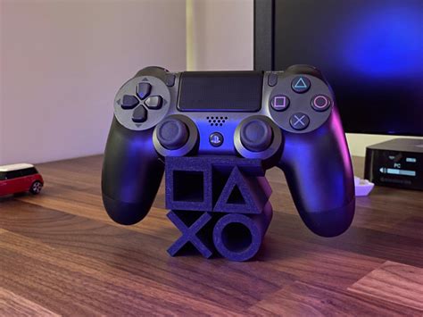 Ps4 Controller Menu Button By 动手小子 Makerworld Download Free 3d Models