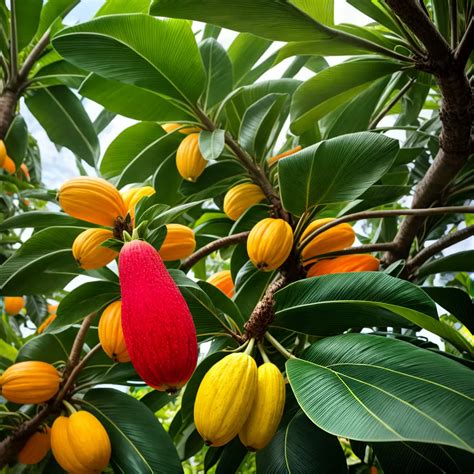 Dê Um Up No Seu Jardim Guia De Cultivo De Frutas Tropicais Exuberantes