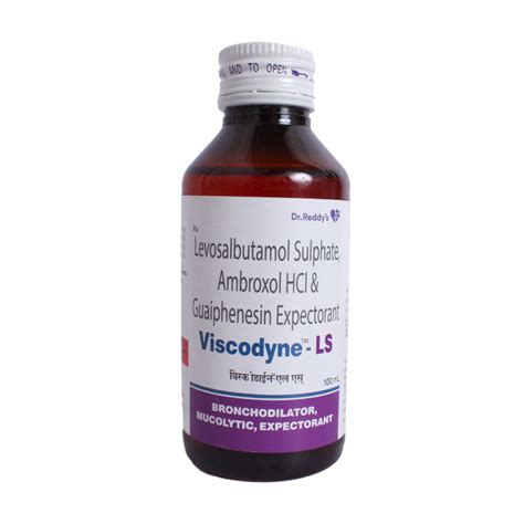 Viscodyne Ls Syrup 100 Ml Price Uses Side Effects Composition