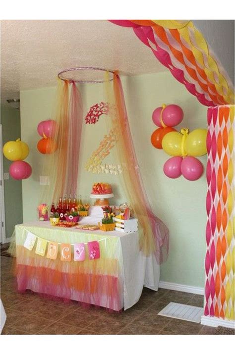 أفكار مبتكرة لتزيين منزلك في أعياد الميلاد Butterfly Themed Birthday