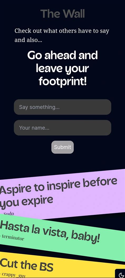 Sudarshan Mallibhat On Linkedin Portfoliowebsite Thewall