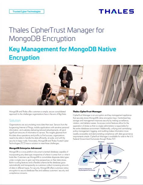 Thales Trusted Cyber Technologies Tct It Resources Carahsoft