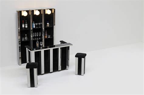 Complete Cocktail Bar 1970s The House Of Wauw