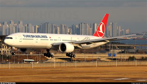Tc Ljj Boeing 777 3f2er Turkish Airlines Huy Do Jetphotos