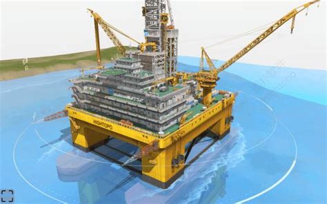 海上平台作业三维可视化让智慧运维助强国一臂之力 知乎
