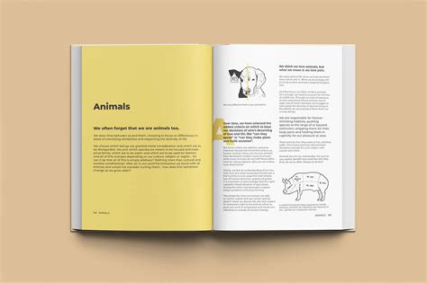 vegan cookbook editorial design behance