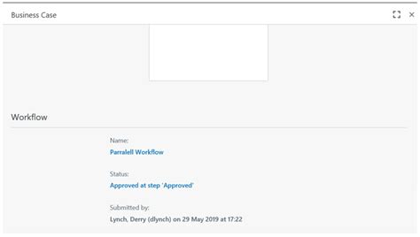 Administration Workflow Configuration